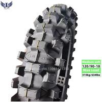 China Off-Road Racing Soft Tyre 120/90-18 150km/h Speed Rate for Dirt Bikes for sale