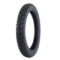 China Motorcycle Tires 17 Inch Ban Motor Tubeless Pneu Moto 6 PR Ply Rating Tire Casing for sale
