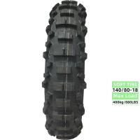 China 140/80-18 Motorcycle Tire 150km/h Speed Rating 400kg Load for South America for sale
