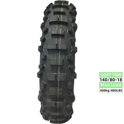 China 140/80-18 Motorcycle Tire 150km/h Speed Rating 400kg Load for South America for sale