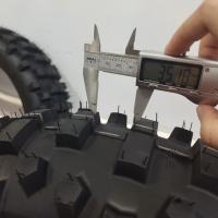 China 140/80-18 Motorcycle Tire 150km/h Speed Rating 400kg Load for South America for sale