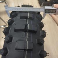 China 140/80-18 Off Road Motorcycle Tire 400kg Load Capacity Soft Rubber Durable for sale