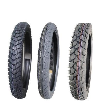 China Motorcycle Tubeless Rack Tire 110/80-17 6PR 8PR Long Life 20000 km for Replacement for sale