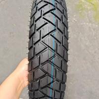 China Motorcycle Tubeless Rack Tire 110/80-17 6PR 8PR Long Life 20000 km for Replacement for sale