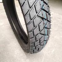 China Motorcycle Tubeless Rack Tire 110/80-17 6PR 8PR Long Life 20000 km for Replacement for sale
