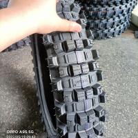 China 45% Rubber Content Soft Off Road Motorcycle Tire 140/80-18 for Russia Market for sale