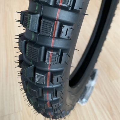 China 3.00-18 Off Road Motorcycle Tire 6PR 8PR Natural Rubber TT TL for Dirt Bike Adventure for sale