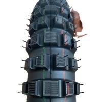 China 3.00-18 Off Road Motorcycle Tire 6PR 8PR Natural Rubber TT TL for Dirt Bike Adventure for sale