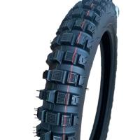 China 3.00-18 Off Road Motorcycle Tire 6PR 8PR Natural Rubber TT TL for Dirt Bike Adventure for sale