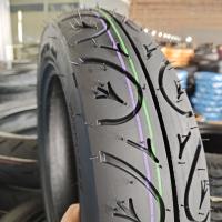 China Scooter Motorcycle Tire 3.00-10 6PR 8PR Natural Rubber Replacement Repair 5000 pcs/day for sale
