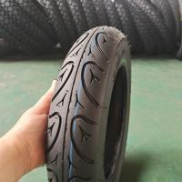 China Scooter Motorcycle Tire 3.00-10 6PR 8PR Natural Rubber Replacement Repair 5000 pcs/day for sale
