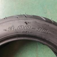 China Scooter Motorcycle Tire 3.00-10 6PR 8PR Natural Rubber Replacement Repair 5000 pcs/day for sale