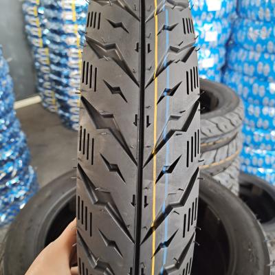 China Tubeless Motorcycle Tire 90/90-10 100/90-10 110/90-10 6PR 8PR Natural Rubber for sale