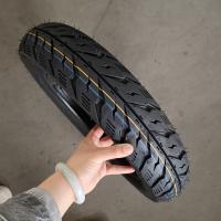 China Tubeless Motorcycle Tire 90/90-10 100/90-10 110/90-10 6PR 8PR Natural Rubber for sale