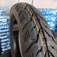 China Tubeless Motorcycle Tire 90/90-10 100/90-10 110/90-10 6PR 8PR Natural Rubber for sale