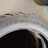 China Tubeless Motorcycle Tire 90/90-10 100/90-10 110/90-10 6PR 8PR Natural Rubber for sale