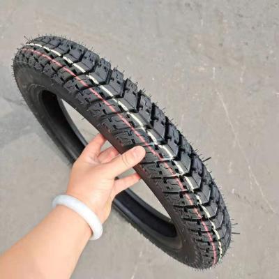 China Natural Rubber Steel Nylon Motorcycle Tyres 6PR 8PR 2.75-17 3.00-18 for sale