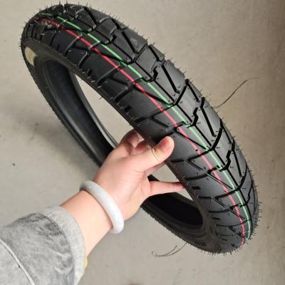 China Motorcycle Tire and Inner Tube 3.00-18 Natural Rubber 6PR 8PR for Durable Ride for sale