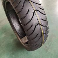 China 3.50-10 Motorcycle Scooter Tire 6PR 8PR Natural Rubber TT TL ISO9001 for sale