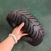 China 3.50-10 Motorcycle Scooter Tire 6PR 8PR Natural Rubber TT TL ISO9001 for sale