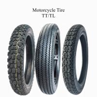 China 3.50-10 Motorcycle Scooter Tire 6PR 8PR Natural Rubber TT TL ISO9001 for sale