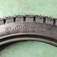 China Motorcycle Tire 3.00-17 Supermoto 6PR 8PR Natural Rubber Long Lasting Tensile Strength for sale
