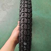 China Motorcycle Tire 3.00-17 Supermoto 6PR 8PR Natural Rubber Long Lasting Tensile Strength for sale