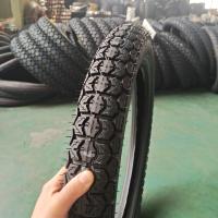 China Motorcycle Tire 3.00-17 Supermoto 6PR 8PR Natural Rubber Long Lasting Tensile Strength for sale