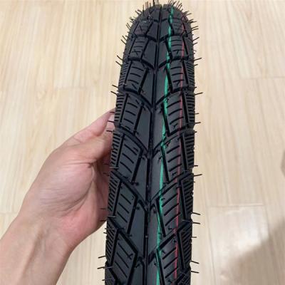 China Motorcycle Tire 2.50-17 6PR 8PR Natural Rubber for African Market TT TL for sale