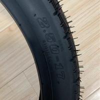 China Motorcycle Tire 2.50-17 6PR 8PR Natural Rubber for African Market TT TL for sale