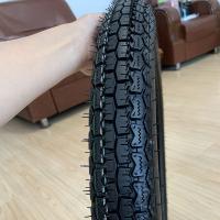 China Herschel 2.50-17 Motorcycle Tire 6PR 8PR Natural Rubber TT TL Long Lasting Casing for sale
