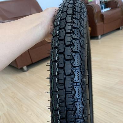 China Herschel 2.50-17 Motorcycle Tire 6PR 8PR Natural Rubber TT TL Long Lasting Casing for sale