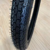 China Herschel 2.50-17 Motorcycle Tire 6PR 8PR Natural Rubber TT TL Long Lasting Casing for sale