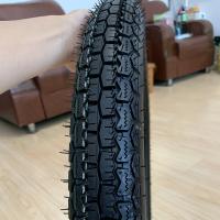 China Herschel 2.50-17 Motorcycle Tire 6PR 8PR Natural Rubber TT TL Long Lasting Casing for sale
