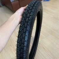 China Herschel 2.50-17 Motorcycle Tire 6PR 8PR Natural Rubber TT TL Long Lasting Casing for sale