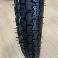 China Herschel 2.50-17 Motorcycle Tire 6PR 8PR Natural Rubber TT TL Long Lasting Casing for sale