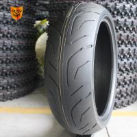 China 180/55-17 17 Inch Motorcycle Tire Tubeless TT for Retrofit Upgrade A Quality 45% Rubber for sale