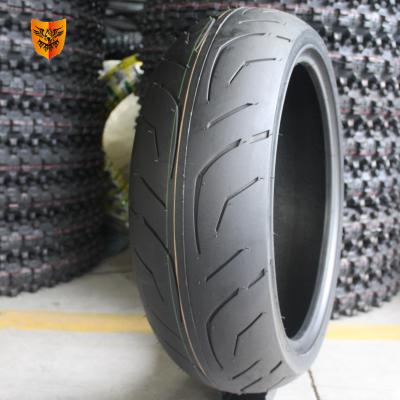 China 180/55-17 17 Inch Motorcycle Tire Tubeless TT for Retrofit Upgrade A Quality 45% Rubber for sale