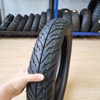 China 14 Inch Motorcycle Tire 80/90-14 6PR 8PR Natural Rubber TT TL for Export for sale