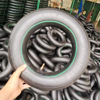 China 4.00-8 Motor Dirt Pit Bike Tube 35-55% Natural Rubber for All-Terrain Tires 6PR 8PR for sale