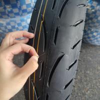 China 120/70-17 Motorcycle Tire 45-55% Natural Rubber 6PR 8PR Max Load 230kg for sale