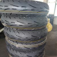 China 120/70-17 Motorcycle Tire 45-55% Natural Rubber 6PR 8PR Max Load 230kg for sale