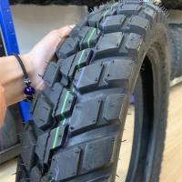 China 110/90-17 Motorcycle Tires 5000 pcs Daily Capacity 35-55% Natural Rubber TT TL 6PR 8PR for sale