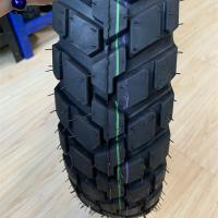 China 110/90-17 Motorcycle Tires 5000 pcs Daily Capacity 35-55% Natural Rubber TT TL 6PR 8PR for sale