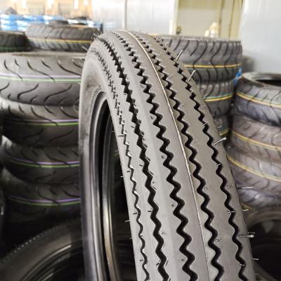China Motorcycle Tyre 4.50-18 4.00-19 4.50-19 5.00-17 Natural Rubber 6PR 8PR TT TL for sale