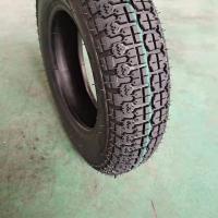 China 3.50-8 Motorcycle Tire 6PR 8PR Natural Rubber 35-55 Percent for African Market for sale