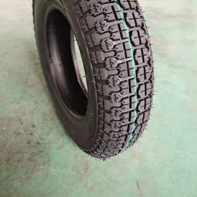 China 3.50-8 Motorcycle Tire 6PR 8PR Natural Rubber 35-55 Percent for African Market for sale