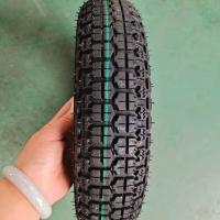 China 3.50-8 Motorcycle Tire 6PR 8PR Natural Rubber 35-55 Percent for African Market for sale