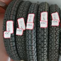 China 35-55% Natural Rubber Motorcycle Tire 3.00-17 Tubeless 6PR 8PR for Sale for sale