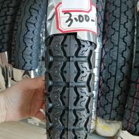 China 35-55% Natural Rubber Motorcycle Tire 3.00-17 Tubeless 6PR 8PR for Sale for sale